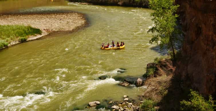 From Moab: Colorado River Half-Day Rafting Trip | GetYourGuide