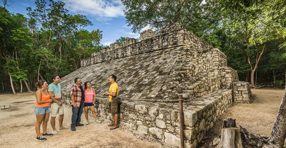 Tulum, Coba and Native Park: Full-Day cultural tour | GetYourGuide