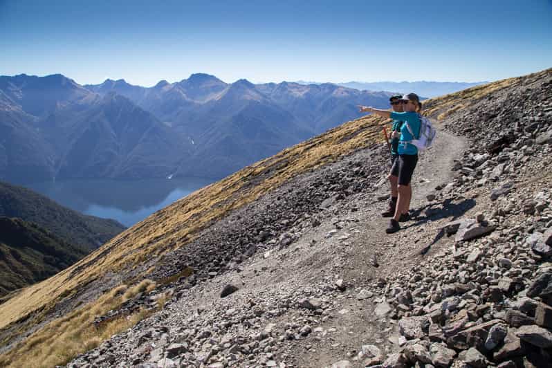 From Te Anau: Full Day Kepler Track Guided Heli-Hike | GetYourGuide