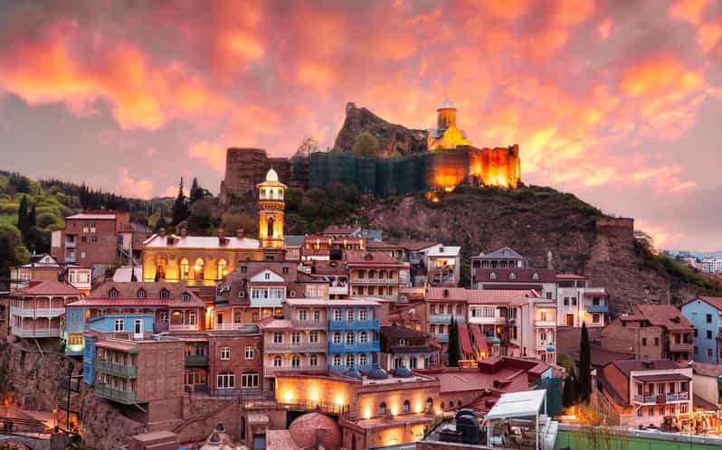 Tbilisi: Mtskheta & Tbilisi Tour with Wine and Lunch | GetYourGuide