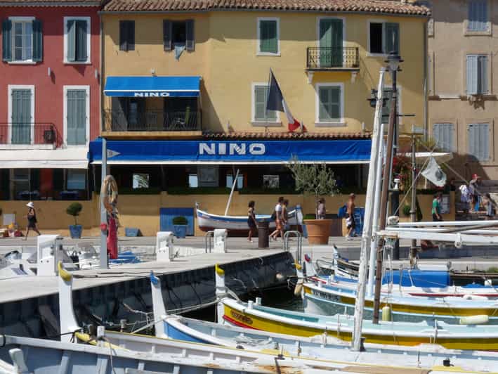 From Aix-en-Provence: Cassis Tour with Cap Canaille Stop | GetYourGuide