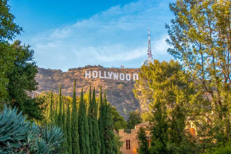 Los Angeles: Hollywood & Celebrity Homes Open-Air Bus Tour | GetYourGuide