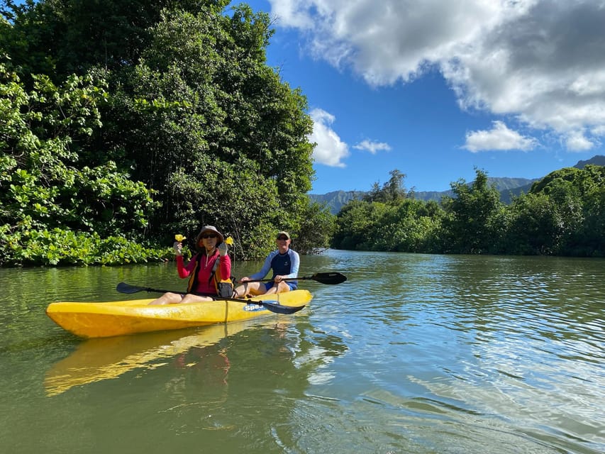Oahu: Single Person Kayak Rental | GetYourGuide