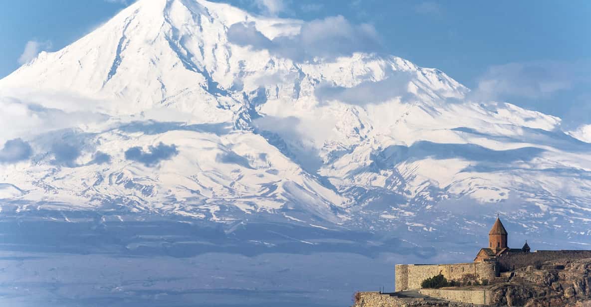 D'Erevan: excursion d'une journée sur les sites secrets | GetYourGuide