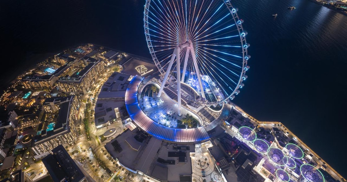 Dubai: Ain Dubai Views Plus with Fast Queue and F&B | GetYourGuide