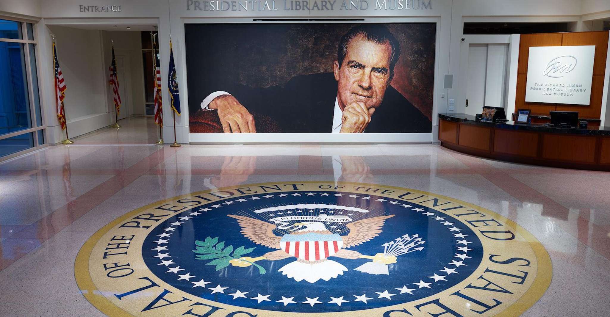 Los Angeles, Richard Nixon Presidential Library Admission | Entry ...
