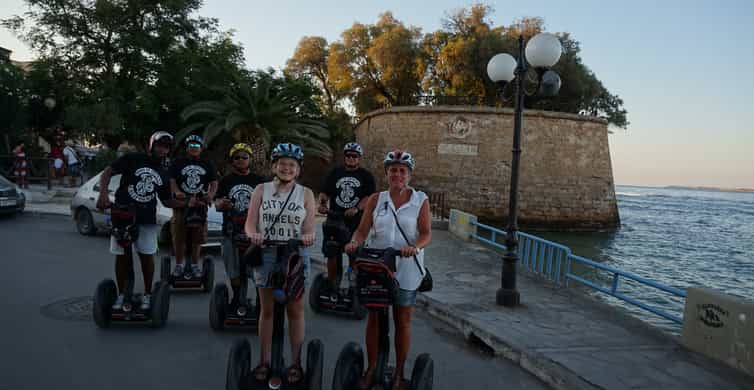 Chania: Guided Halepa Segway Tour | GetYourGuide