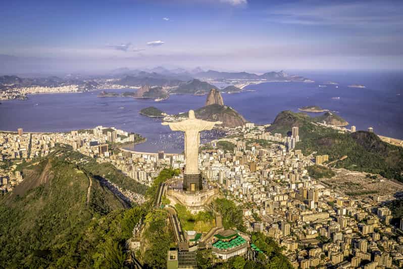 Rio: Christ the Redeemer Official Ticket by Cog Train | GetYourGuide