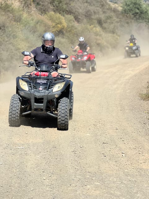 Málaga: Offroad-tur med 2-sitsig fyrhjuling i Mijas | GetYourGuide
