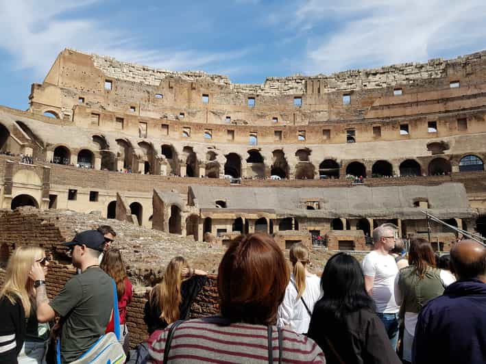 Viptour Oud Rome: versnelde toegang tot Colosseum & Arena | GetYourGuide