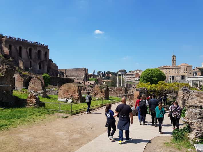 Roma: Colosseum VIP Arena, Forumul Roman și Palatine Hill Tour ...