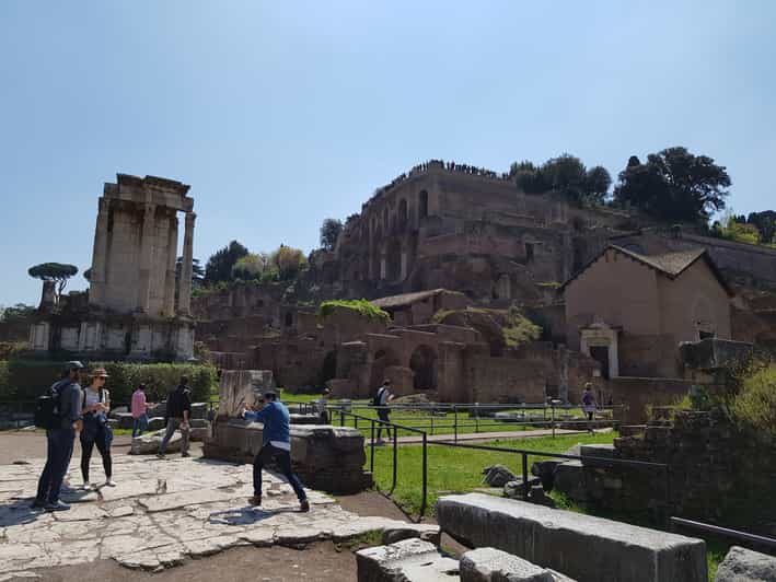 Roma: Colosseum VIP Arena, Forumul Roman și Palatine Hill Tour ...