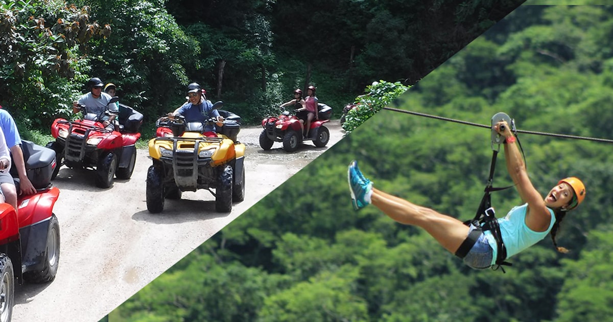 Puerto Vallarta: ATV & Zip Line Combo Abenteuer | GetYourGuide