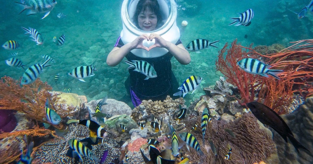 Visite d'une jounée des 3 îles de Phu Quoc avec option de marche sous ...