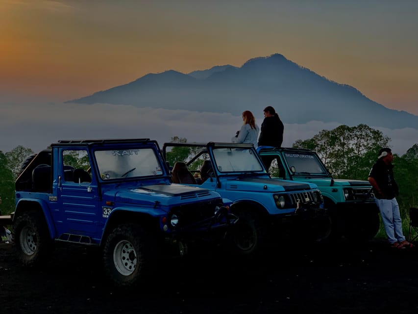 Bali: Amanecer Monte Batur Con Jeep 4x4 | GetYourGuide