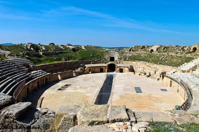 From Tunis: Oudhna, Testour, Djebba, and Dougga Day Tour | GetYourGuide