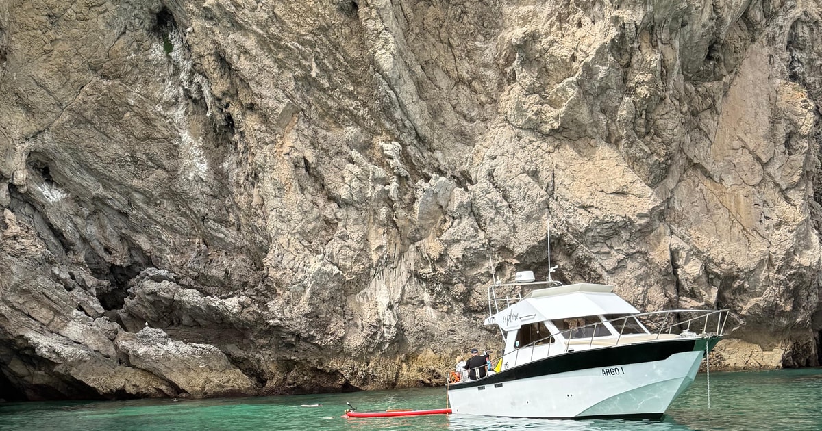 Arrábida: Boat Tour along the Coast | GetYourGuide