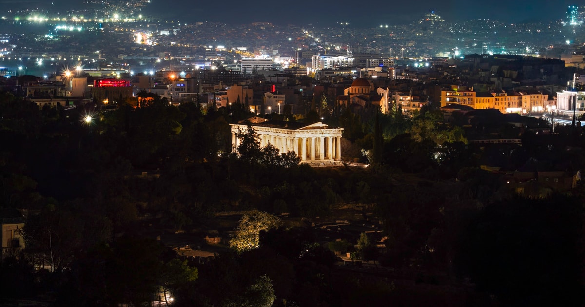 Athens by Night: Photography Tour with a Pro Photographer | GetYourGuide