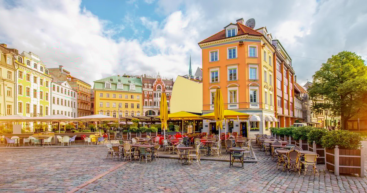 Ryga: Wycieczka z degustacją kultury i jedzenia | GetYourGuide