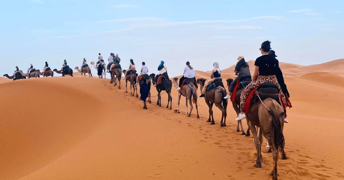 Depuis Marrakech : Excursion de 3 jours dans le désert avec balade à ...