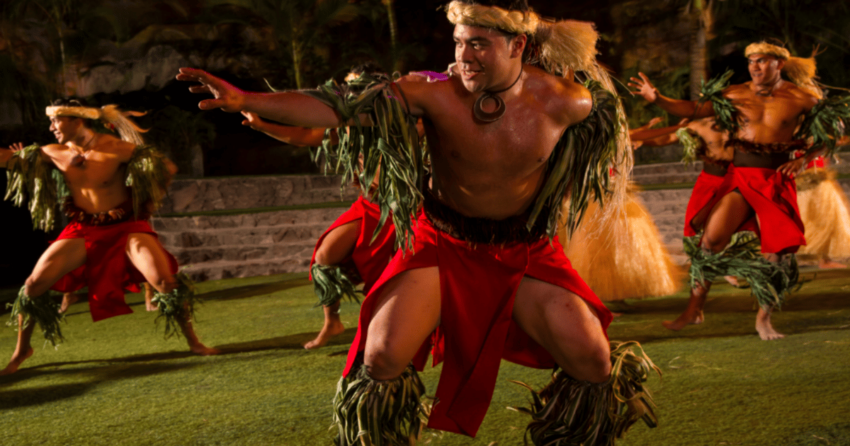 Oahu: Intrare la Centrul Cultural Polinezian Gateway Buffet Gateway ...