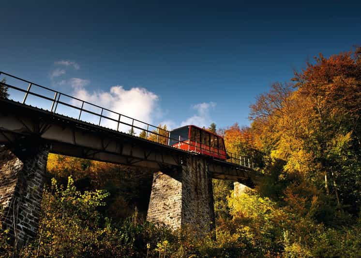 Interlaken: Funicular Ticket to Harder Kulm | GetYourGuide