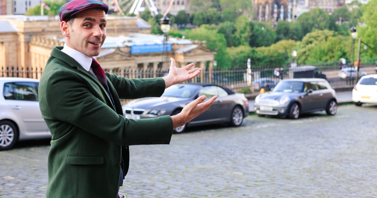 Edinburgh: Comedy Walking Tour with Professional Comedian | GetYourGuide