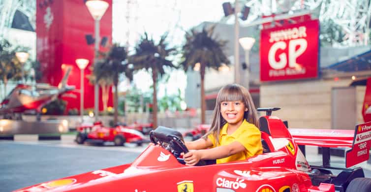 Ferrari World Abu Dhabi, Abu Dhabi - Book Tickets & Tours | GetYourGuide
