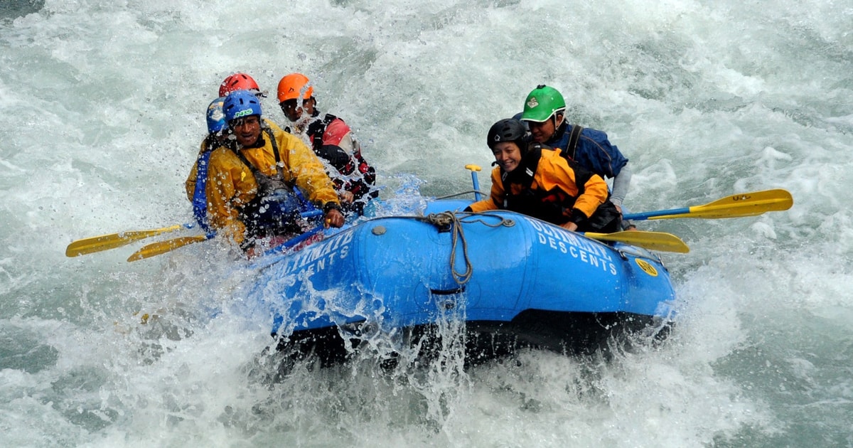Thamel: Trishuli River Rafting Tour with Transfers and Lunch | GetYourGuide