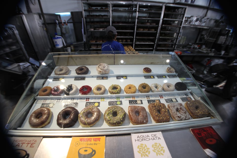 NYC: Guided Delicious Donut Tour with Tastings | GetYourGuide