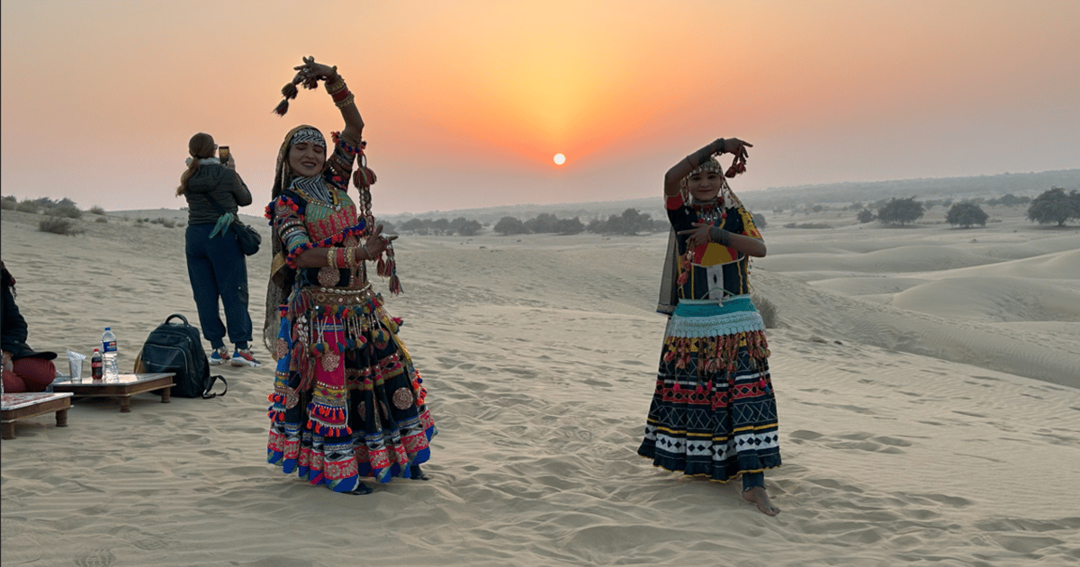 Camping &traditional dance, sleep on dunes under starry nigt | GetYourGuide