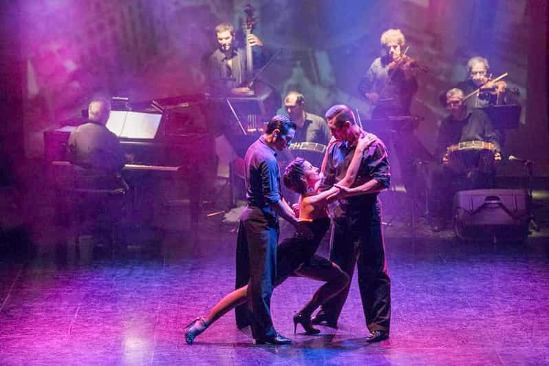 Buenos Aires: Piazzolla Tango Show with Optional Dinner | GetYourGuide