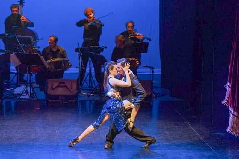 Buenos Aires: Piazzolla Tango Show with Optional Dinner | GetYourGuide
