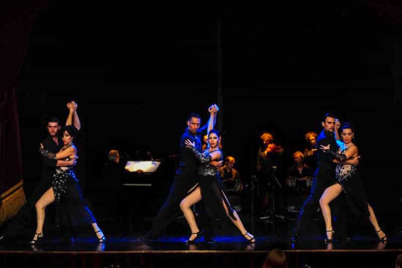 Buenos Aires: Piazzolla Tango Show with Optional Dinner | GetYourGuide