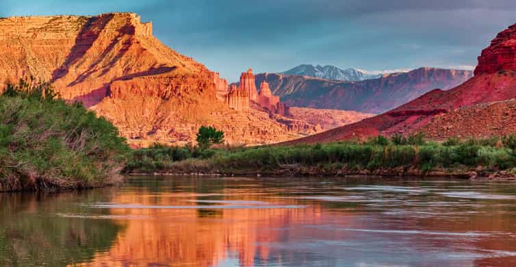 Moab: Full-Day Colorado Rafting Tour | GetYourGuide