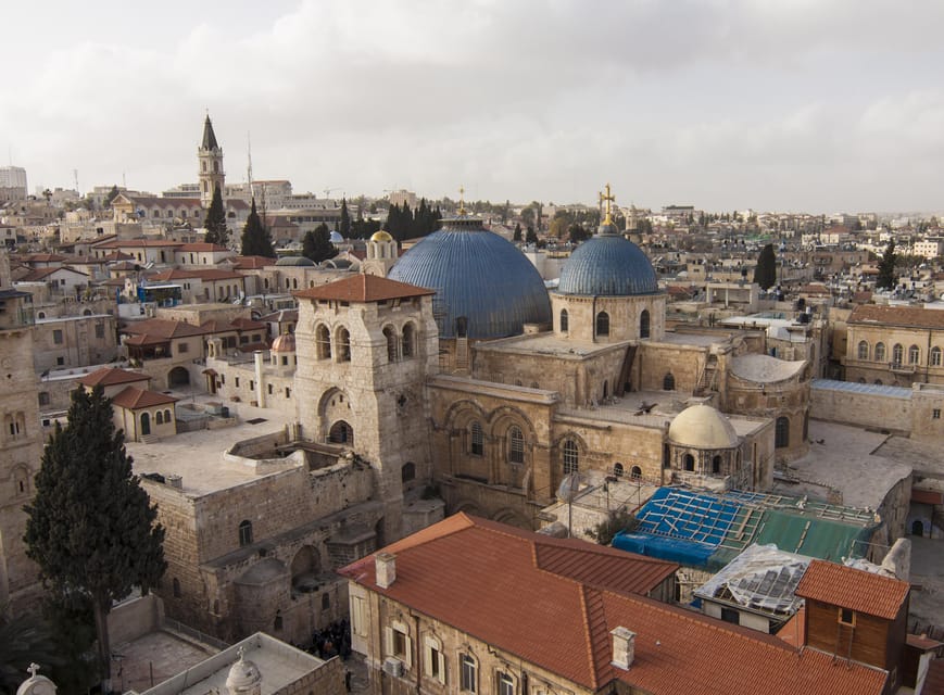 Jerusalem & Dead Sea: Full-Day Tour from Jerusalem | GetYourGuide