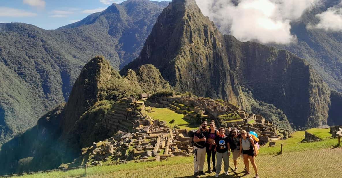 Fra Cusco: 4-dages vandring på Inkastien til Machu Picchu | GetYourGuide