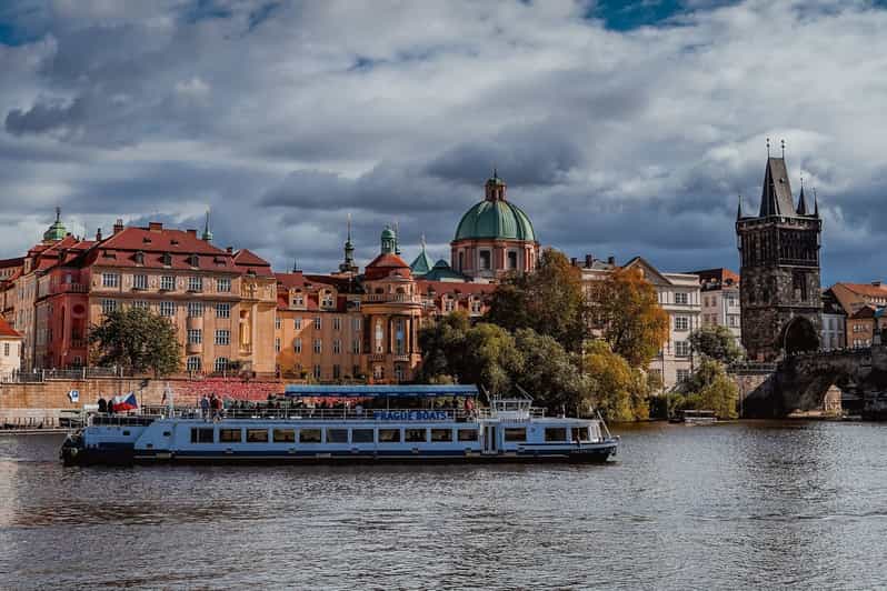 Prague: Vltava River Sightseeing Cruise | GetYourGuide