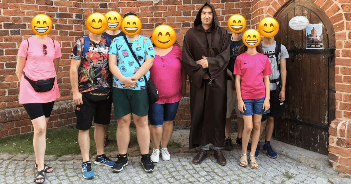 Gdańsk: Byvandring i den gamle bydel med en munk som guide | GetYourGuide