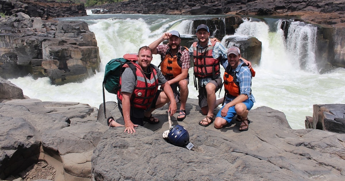 Victoria Falls: 5-Day Zambezi River Whitewater Rafting Tour | GetYourGuide
