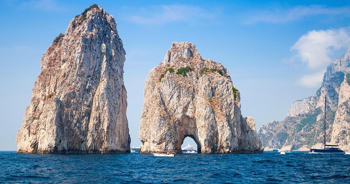 Capri Private Full-Day Boat Tour from Sorrento | GetYourGuide