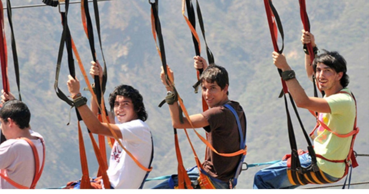 Desde Bogotá: Viaje a la tirolina más alta de Colombia en Tobia ...