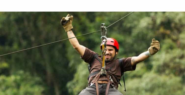 Från Bogotá: Resa till Colombias högsta linbana i Tobia | GetYourGuide