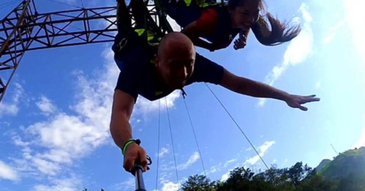 Bogotá: Pendulum Jump in the Mountains with Private Guide | GetYourGuide