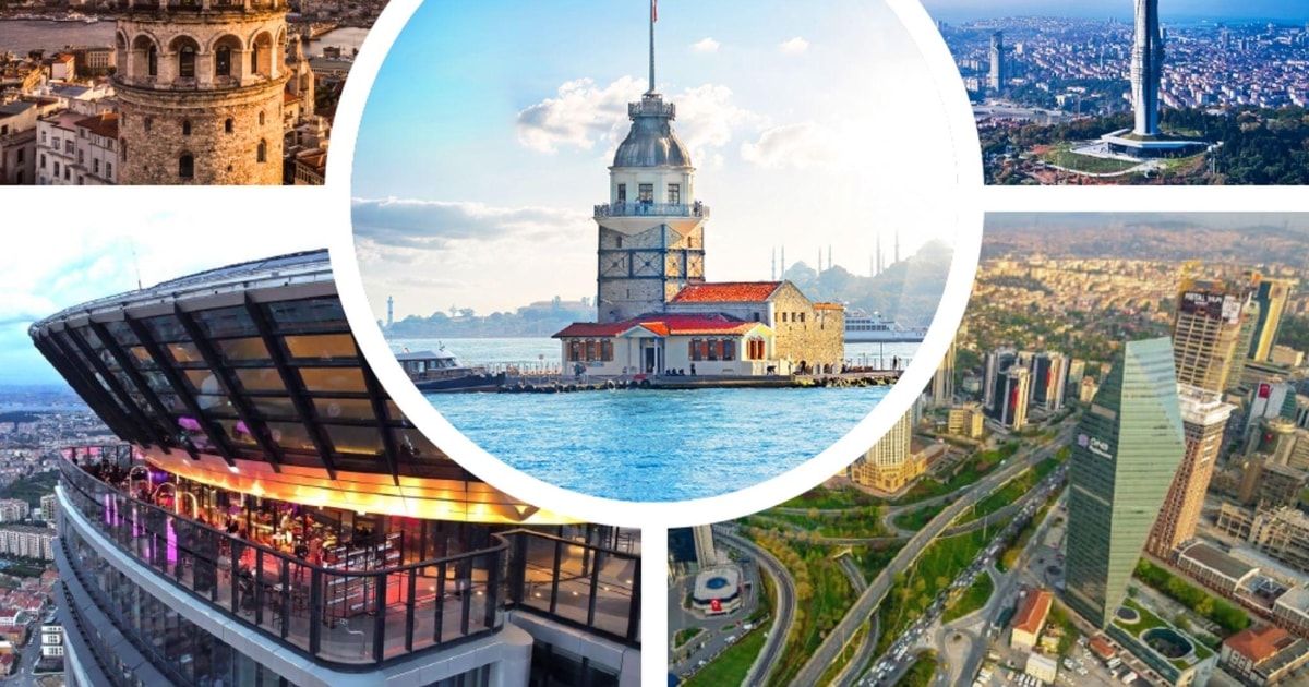 Istanbul Towers Combo Ticket: Visit Iconic Towers Easily | GetYourGuide