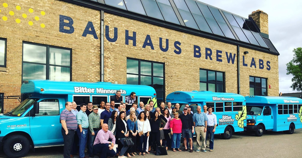 Minneapolis: 3-Hour Craft Brewery Tour | GetYourGuide