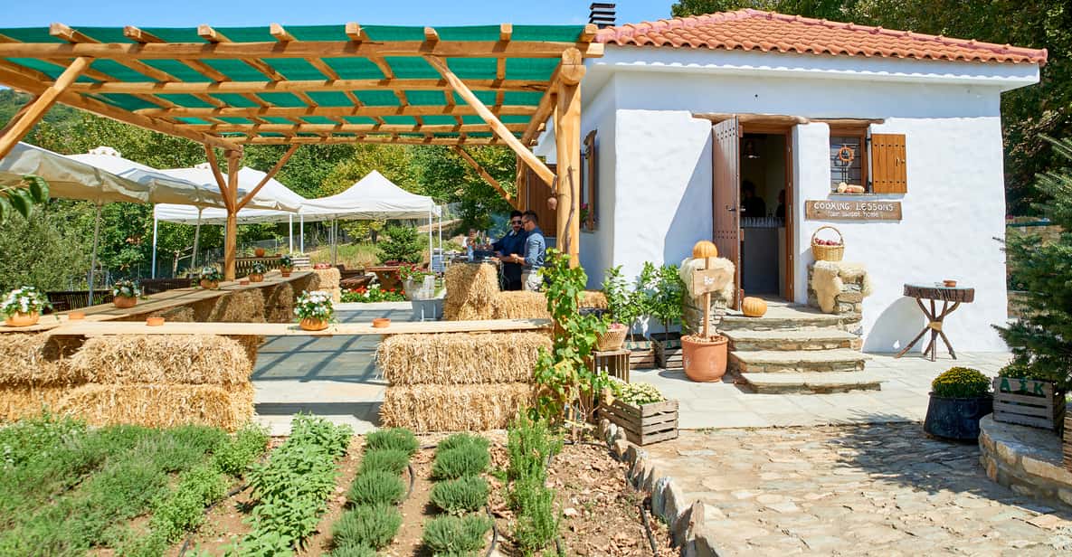 Volos: Cook Like a Local at a Greek Farm | GetYourGuide