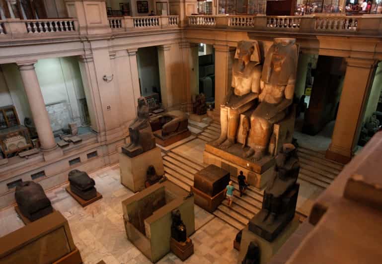 Cairo: Great Pyramids of Giza and Egyptian Museum Tour | GetYourGuide