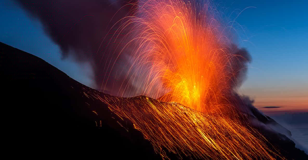 Stromboli: Sunset Trekking at Sciara Del Fuoco | GetYourGuide