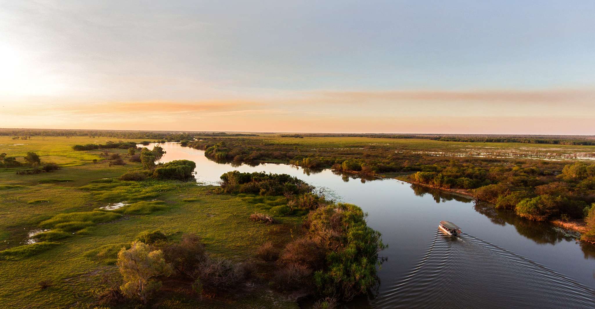 Darwin, Mary River Wetlands Wildlife Cruise with Lunch | Day Trip in Darwin